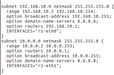 LAB DHCP And NAT In Mininet Topology Objective To Chegg