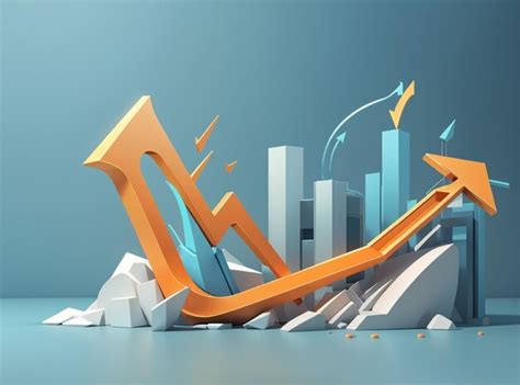 Premium Ai Image 3d Minimal Soaring Finances Strengthening Currency