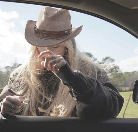 Blonde Cowgirl