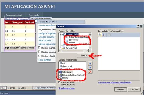 Asp Net Con C Gridview Como Manipular