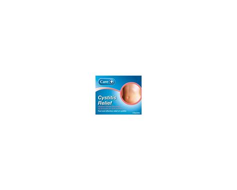 Cystitis Relief Sachets 6 Care