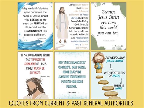 Lds Quotes About Jesus Christ Printable Lds Quotes About Jesus