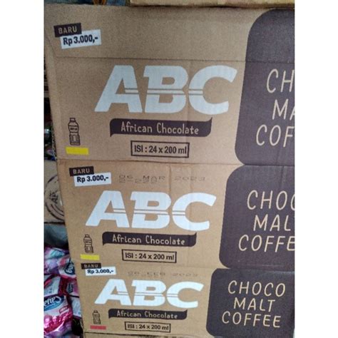 Jual Kopi Abc Botol 200ml Shopee Indonesia
