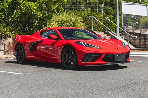2021 Chevrolet Corvette C8 2lt Stingray Z51 Package 4 668 Km For