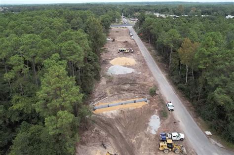 Phase 5 Of The Crestview Bypass Is Underway As Land Is Being Cleared