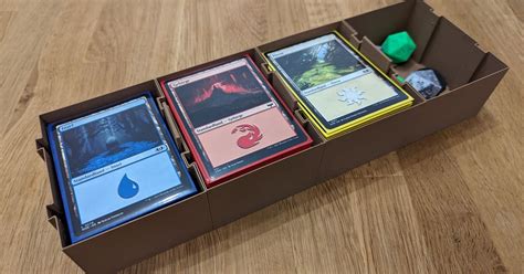 Mtg Card Boxstorage Vase Mode By Steffpet3d Download Free Stl