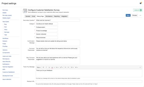 Customer Satisfaction Survey For Jira Version History Atlassian Marketplace
