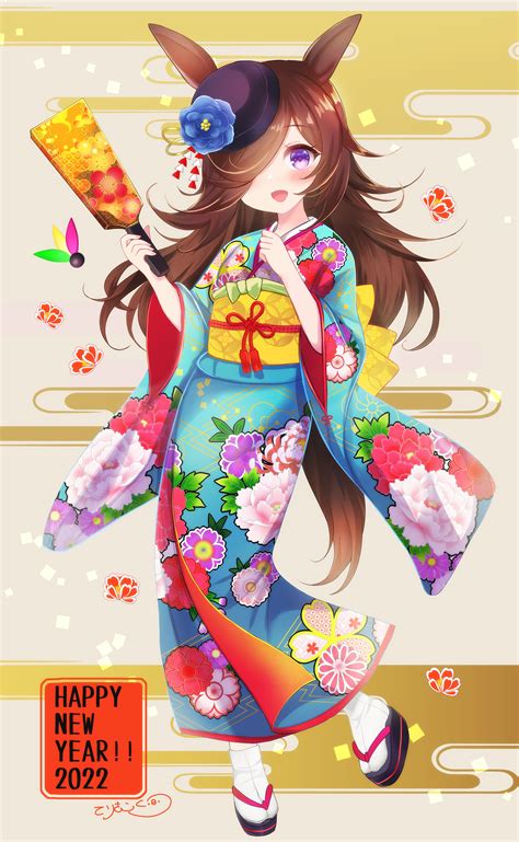 Terimuku Rice Shower Umamusume Umamusume Commentary Request Highres 1girl 2022 D