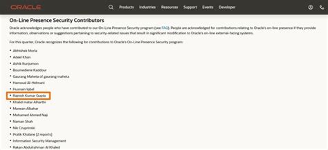 Rajnish Kumar Gupta On Linkedin Cybersecurity Infosec Oracle Security Cloudsecurity