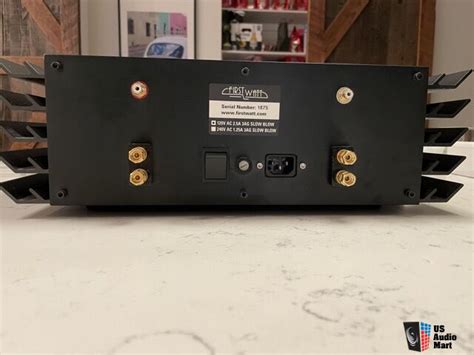 First Watt F7 Class A Power Amplifier Photo 4283111 Uk Audio Mart First Watt F7 Class A Power Amplifier Photo 4283111 Uk Audio Mart