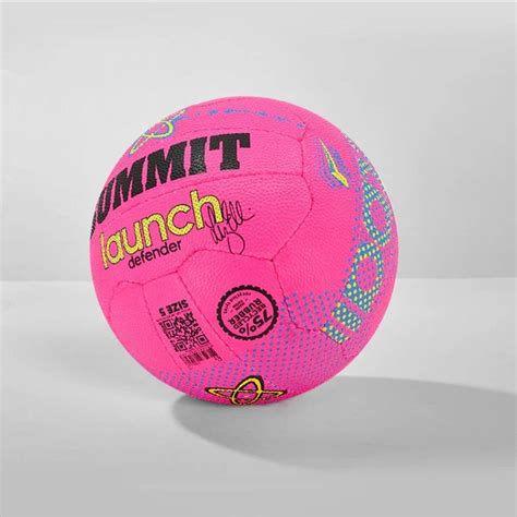 Liz Ellis Launch Defender Netball Ball Size 5 Net Ball Big W