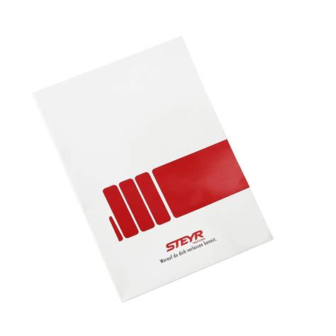 Steyr Fanshop Folder 25 Pcs