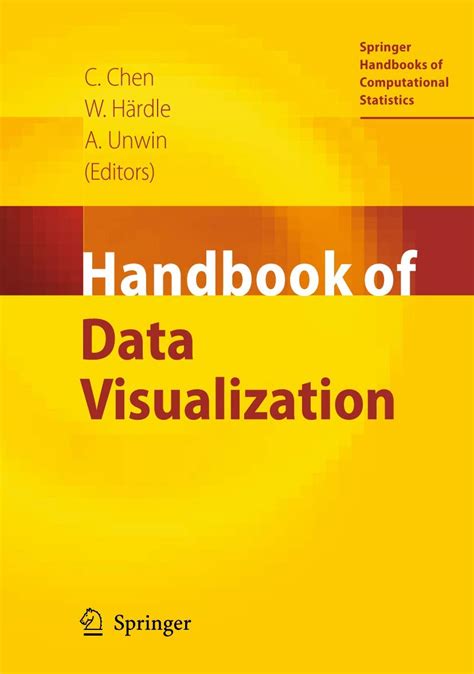 Handbook Of Data Visualization Springer Handbooks Of Computational Statistics