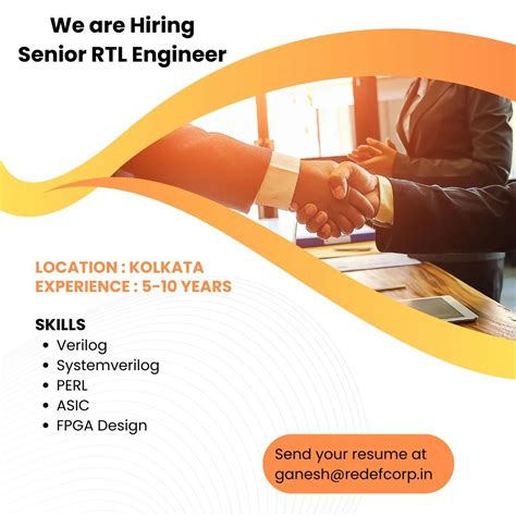 Ganesh Pmg On Linkedin Hiring Kolkata Rtldesign Verilog Fpga Asic Perl Workfromoffice