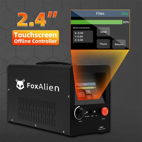 Cnc Router Machine Xe Pro Foxalien