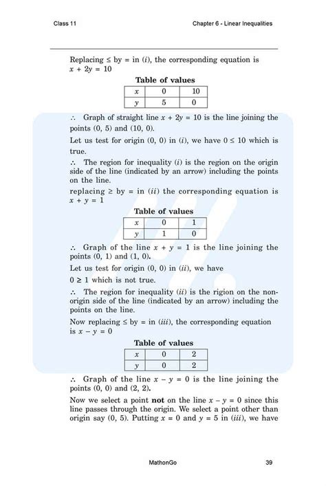 Ncert Solutions For Class 11 Maths Chapter 6 Exercise 63 Mathongo