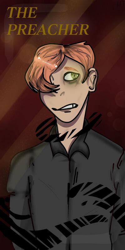 The Preacher By Halotoast On Deviantart