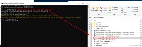 【超详细，亲测有效】windows Apache部署 Python Django运行环境apache部署django Csdn博客