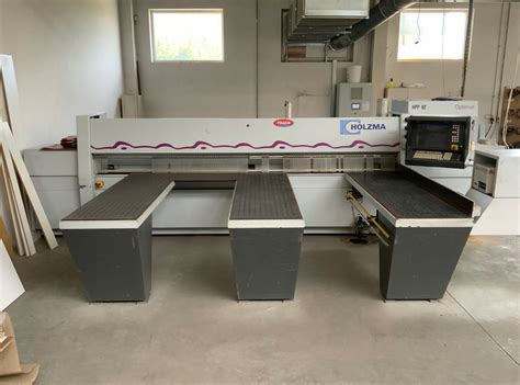 Holzma Optimat HPP 82/38 Panel saw Used machines - Exapro