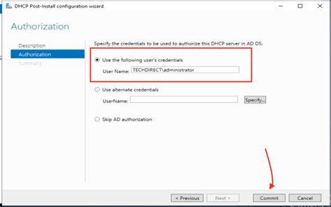 Post Deployment Of Dynamic Host Configuration Protocol