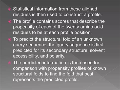 Protein 3 D Structure Prediction Pptx Web Development Internet