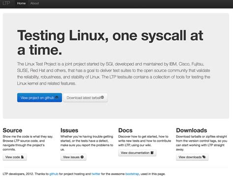 LTP Software Testing Tools Guide