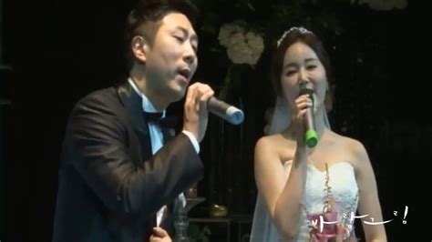 결혼식 신랑신부 셀프축가 노래 추천 거미and바비킴 러브레시피 Youtube