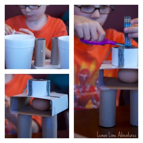 Creating The Perfect Egg Drop Project