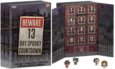 Funko Announces 13-Day Spooky Countdown Advent Calendar | All Hallows Geek
