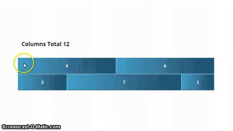 The Bootstrap 3 Grid System For Graphic Designers Youtube