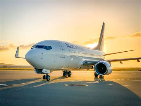 Download Nauru Airplane On A Runway Wallpaper Wallpapers Com