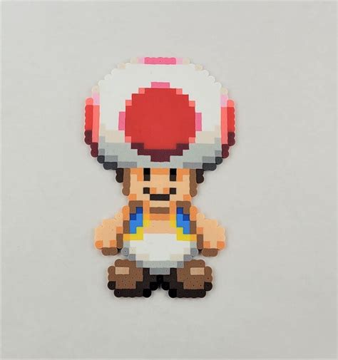 Mario Sprites 8 Bit Toad
