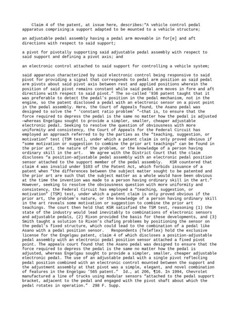 Summary Pdf Prior Art Patent