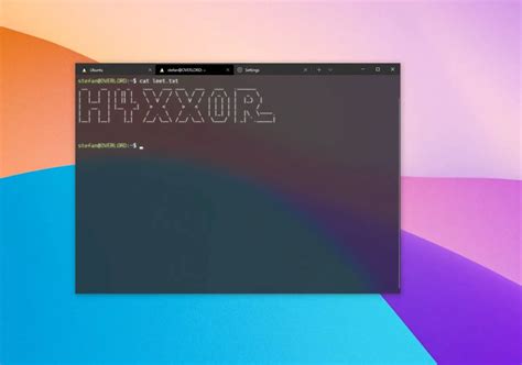 Windows Terminal Customization For Wsl2 The Complete Guide