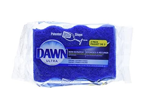 Dawn Non Scratch Sponges 2 Pk