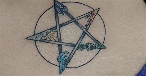 Element Pentacle Tattoo Imgur