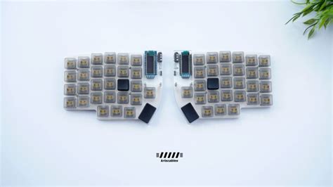 Lily58 Pro Kriscables