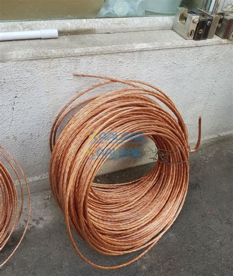 فروشگاه اینترنتی کالاک سیم لخت مسی افشار نژاد