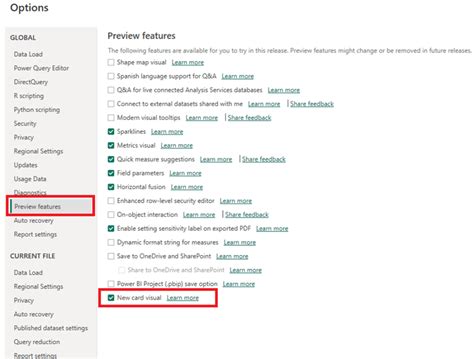 New Card Visual Power Bi Crate Story