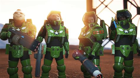 Republican Space Ranger Outfit Mp Malemp Female V10 Gta 5 Mod