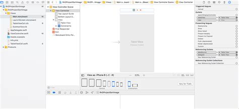 Ios Uitableview Not Showing Stack Overflow