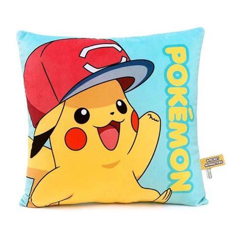 포켓몬스터 사각낮잠쿠션6 지우의피카츄 알로라캡 홈플러스 택배배송