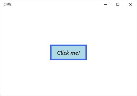 Designing A User Interface