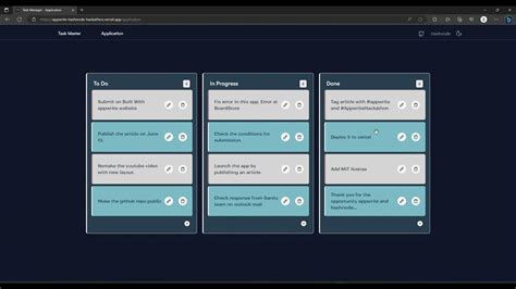 task manager my submission for appwrite x hashnode hackathon youtube