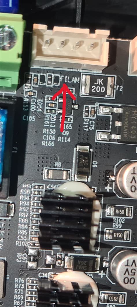 Filament Run Out Sensor Creality Ender 3 V3 Ke Se Creality