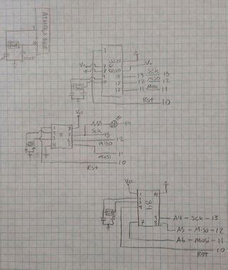 Zif Attiny Arduino As Isp Programmer With External Clock Artofit