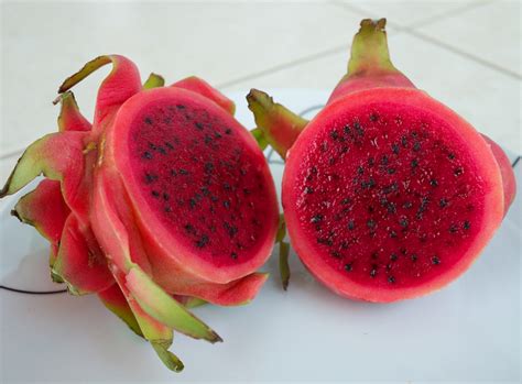 Exotic Red Fruit