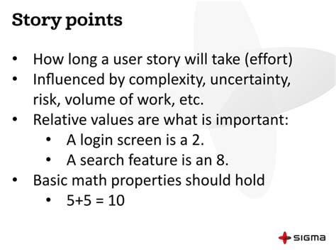 Agile Estimating Whats The Points Ppt