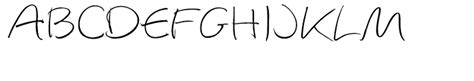 EF Autograph Script CE Light Alternates Font What Font Is