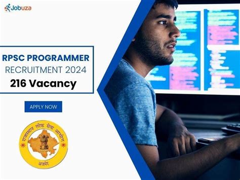 Rpsc Programmer Recruitment 2024 216 Vacancy Apply Online